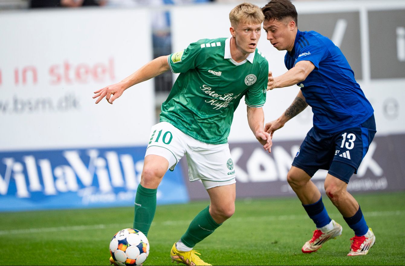 Medier: Isak Jensen på vej til AZ i stor handel