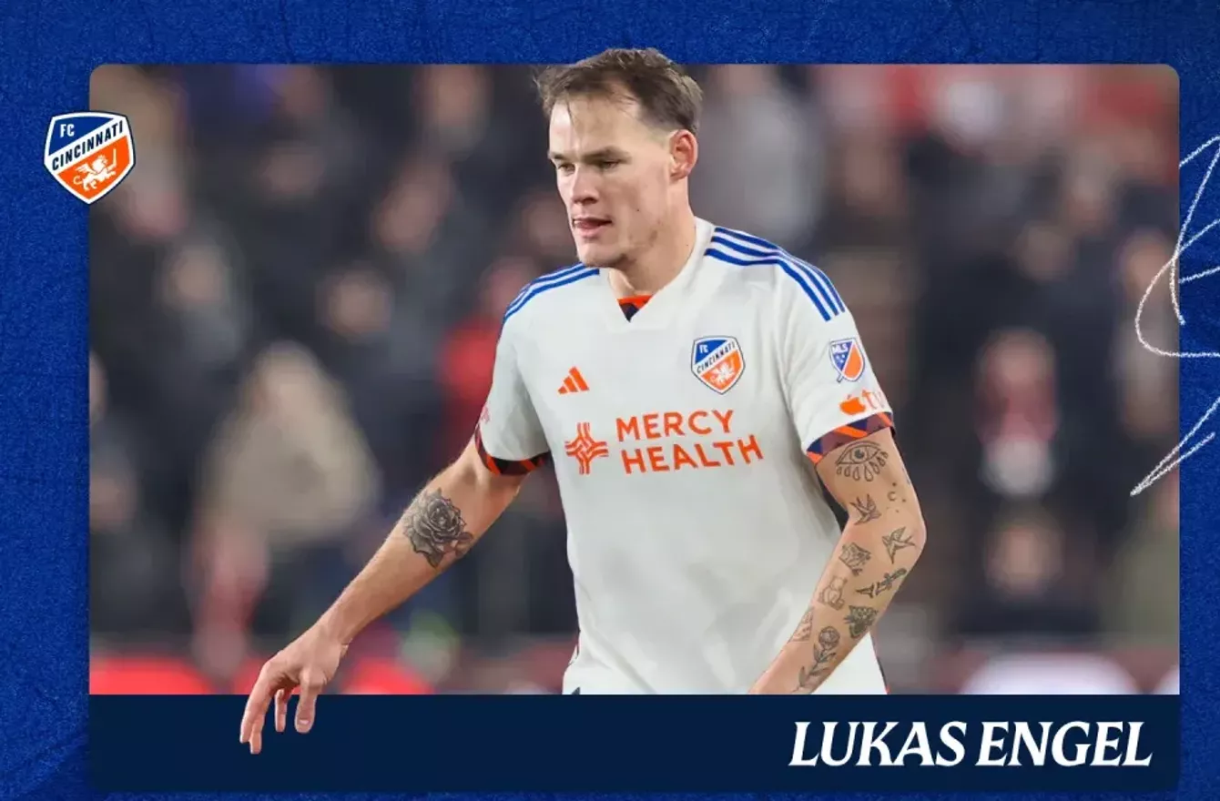 Lukas Engel og Evander strålede i Cincinnati-debut