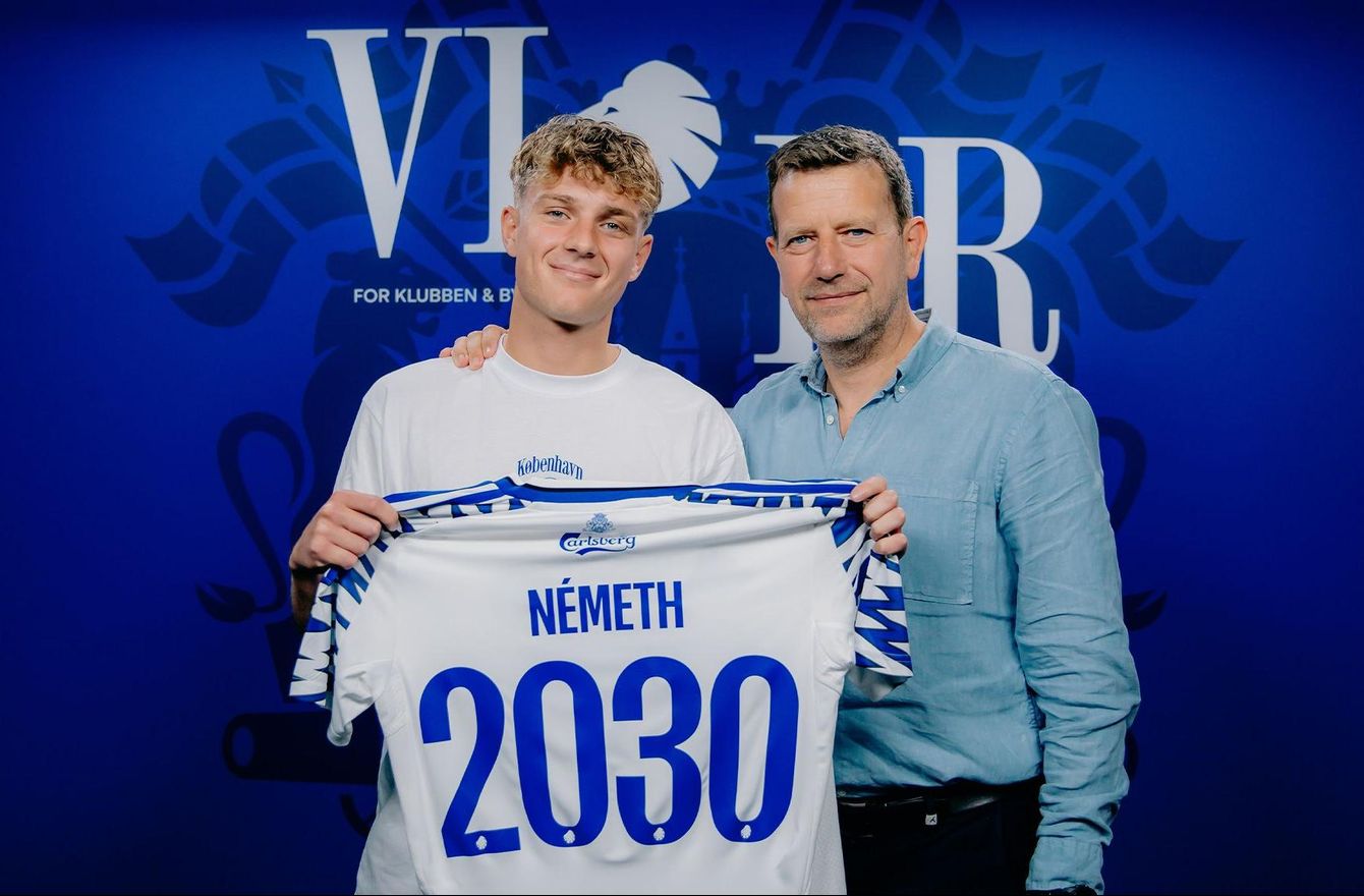 FCK forlænger med Hunor Nemeth