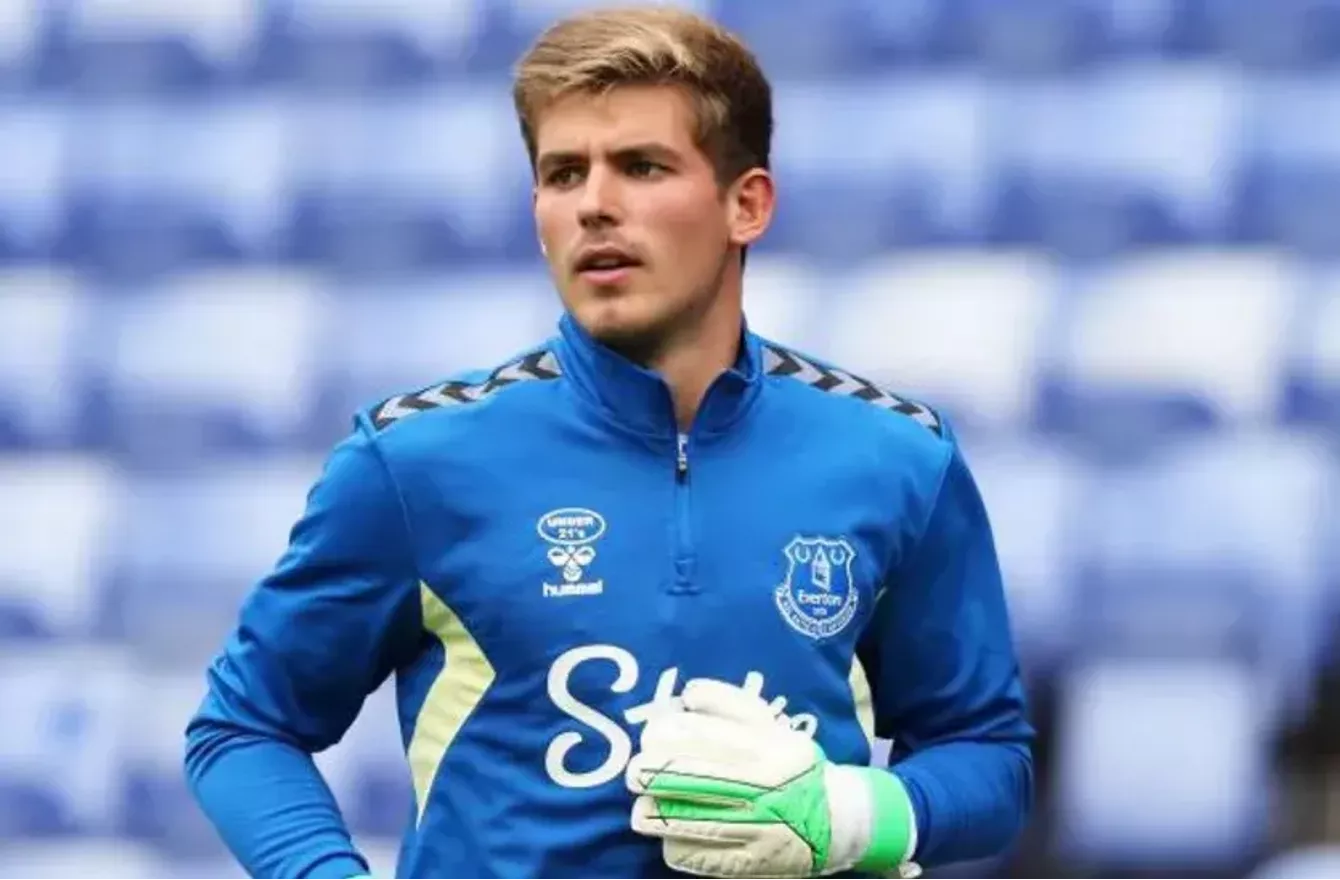 Everton-keeper rykker til Blackburn