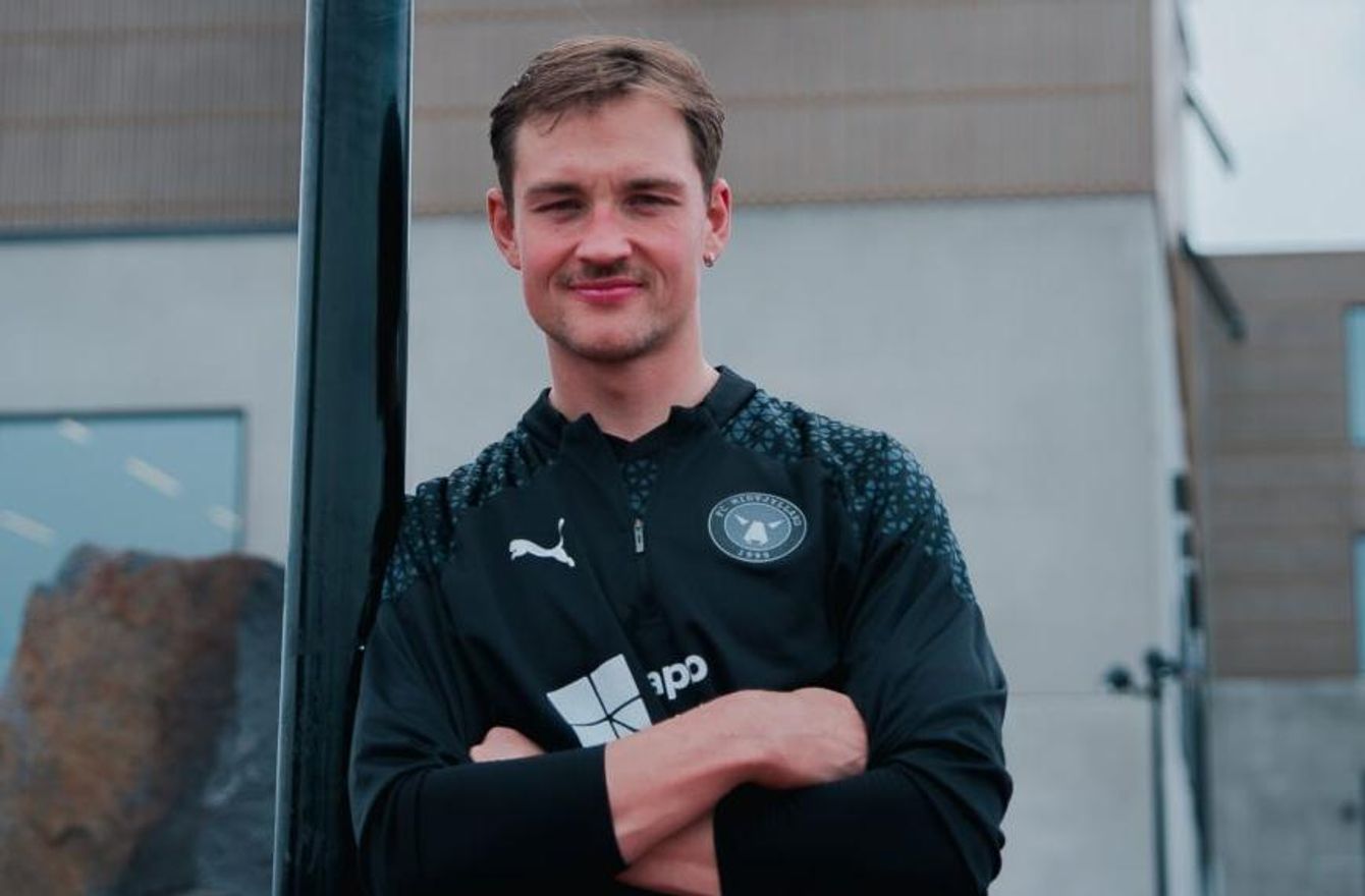 Stoppede som 26-årig: FCM henter Kristian Riis hjem