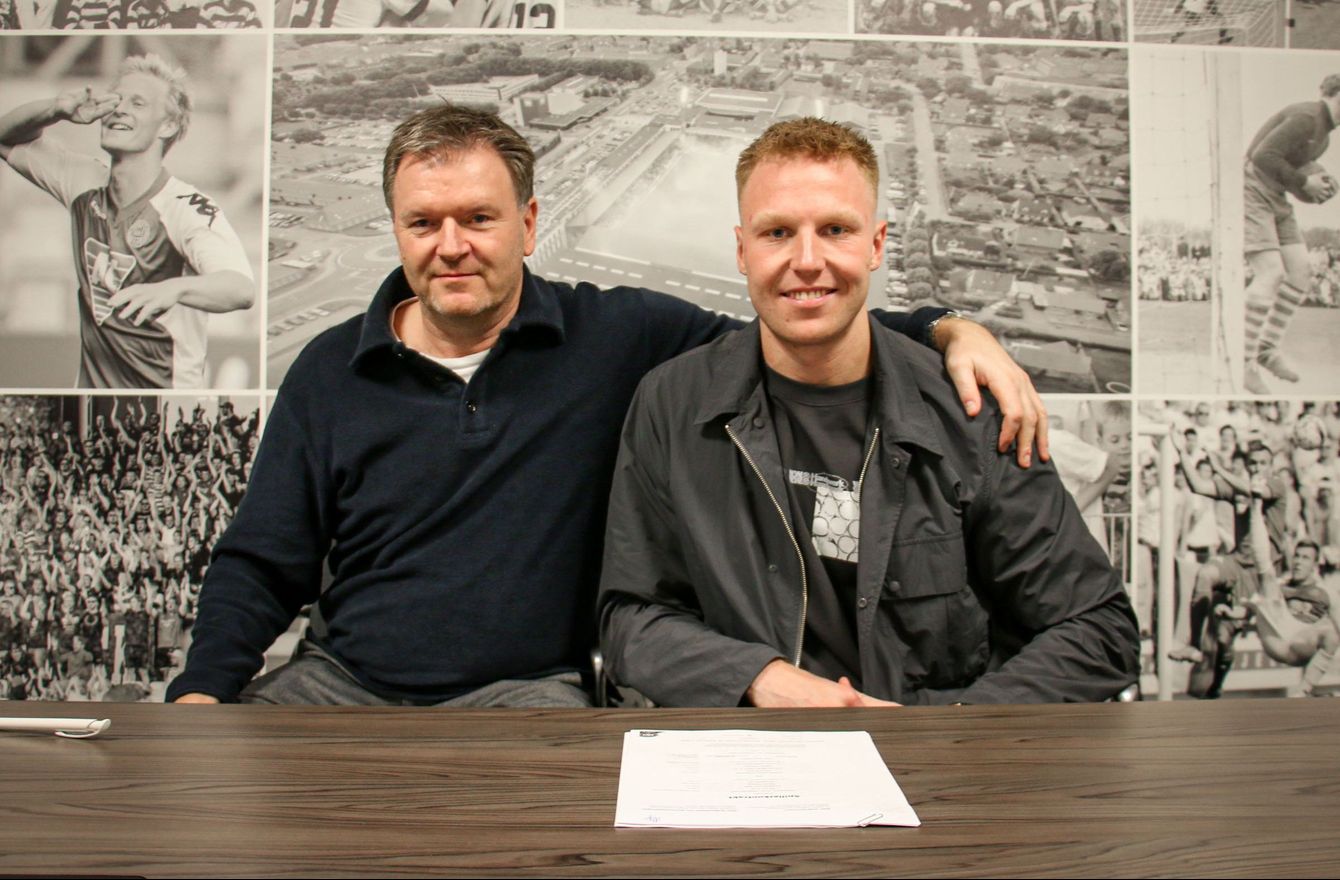 Lucas Lund tager to år mere i Viborg: Bedst for min udvikling