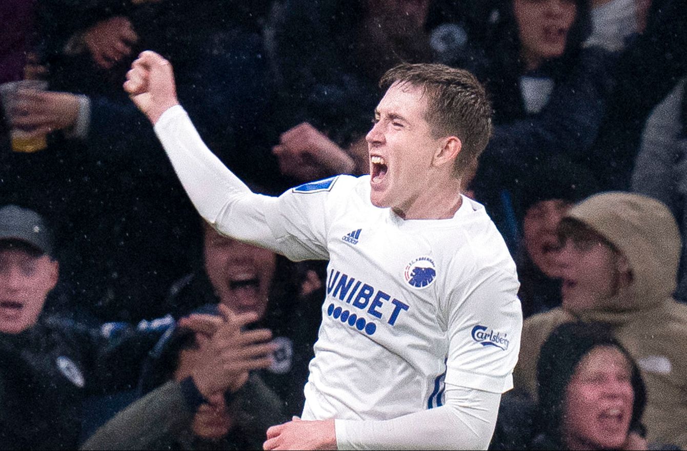 Johannesson blev islandsk matchvinder: Virkelig fedt