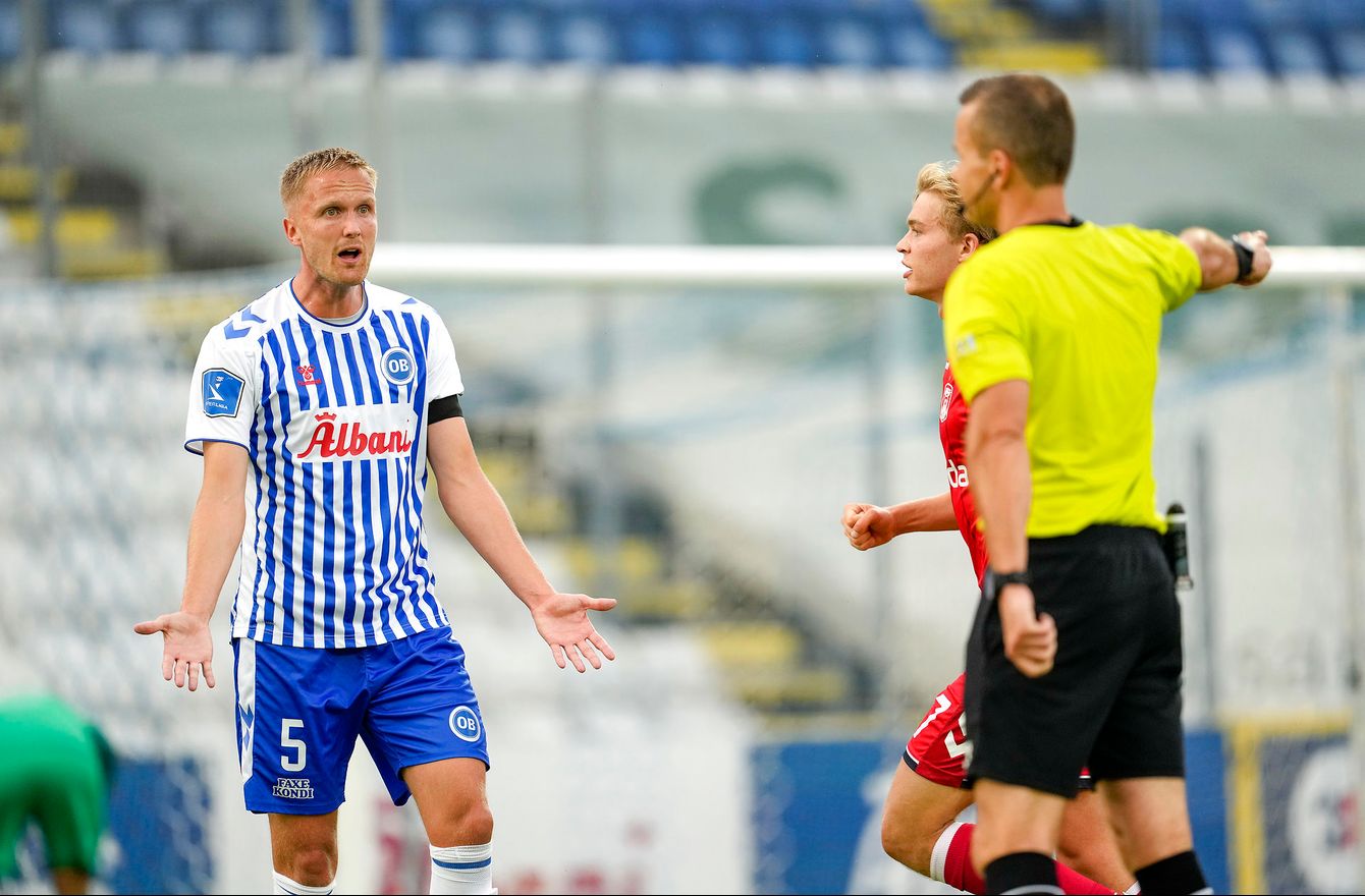 OB sælger Kasper Larsen til ungarsk klub
