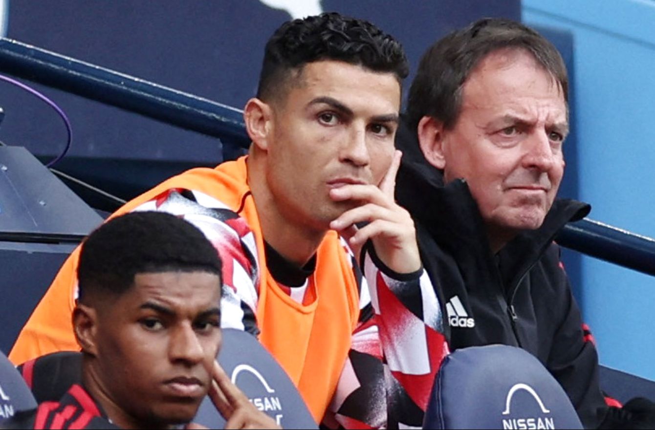 Ten Hag udelod Ronaldo: Han var ikke glad