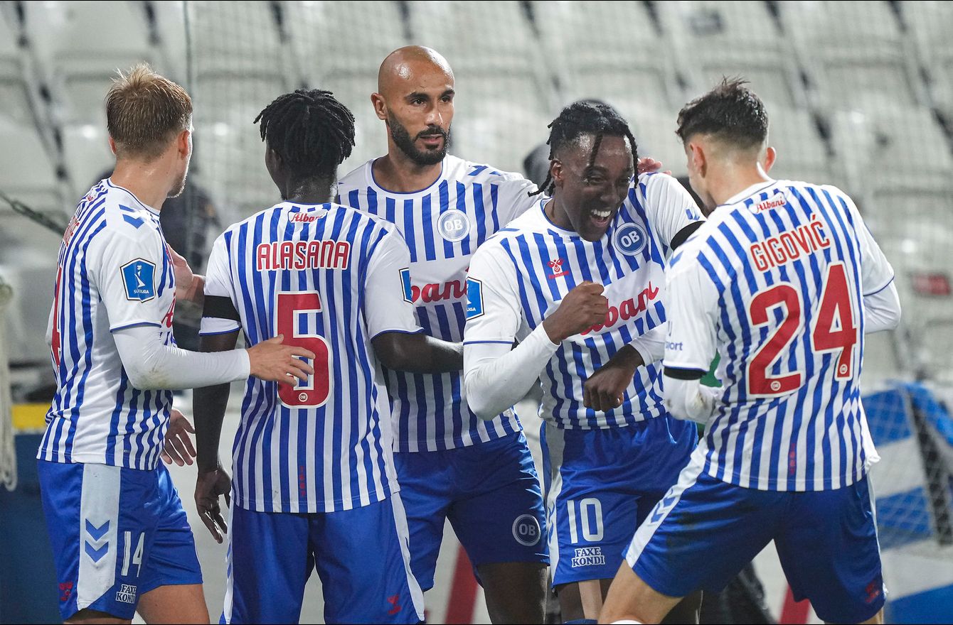 OB har to U19-spillere med mod FCM | Bold