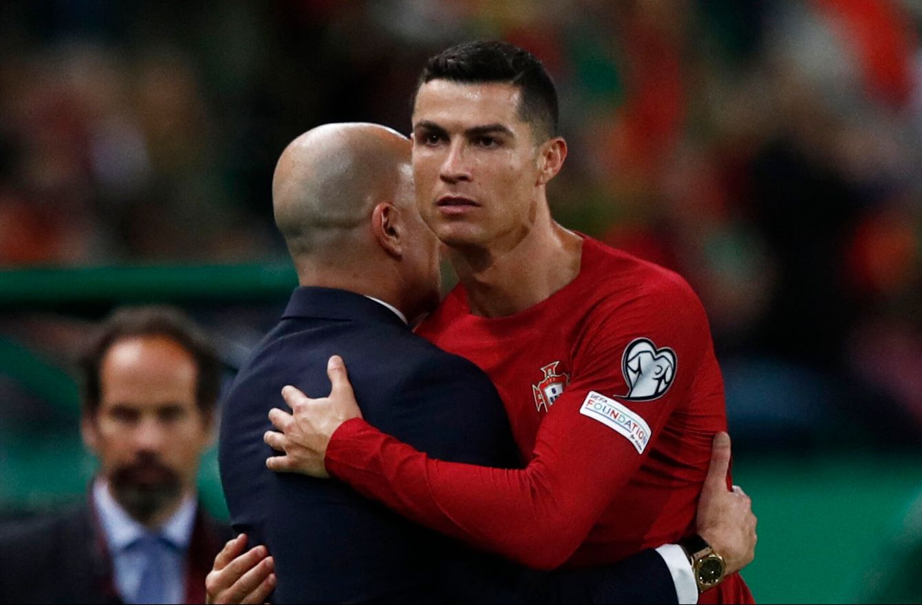 38-årig Ronaldo var i hopla: Vigtigt med engagement