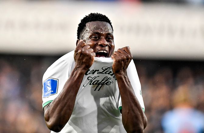 Ibrahim Said var flyvende for Viborg: Det var så vigtigt