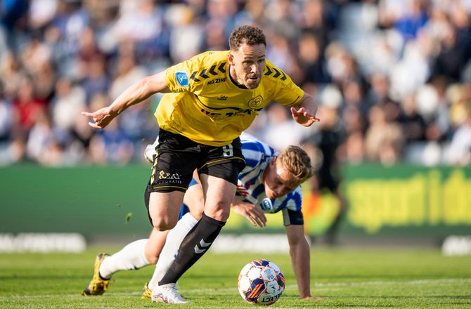 Vejle meldes tæt på Horsens-topscorer Vejle meldes tæt på Horsens-topscorer