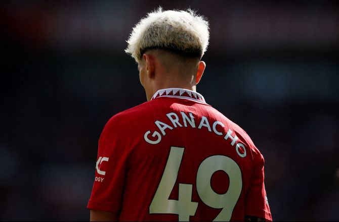 Garnacho valgte Argentina over Spanien: Føler mig argentinsk