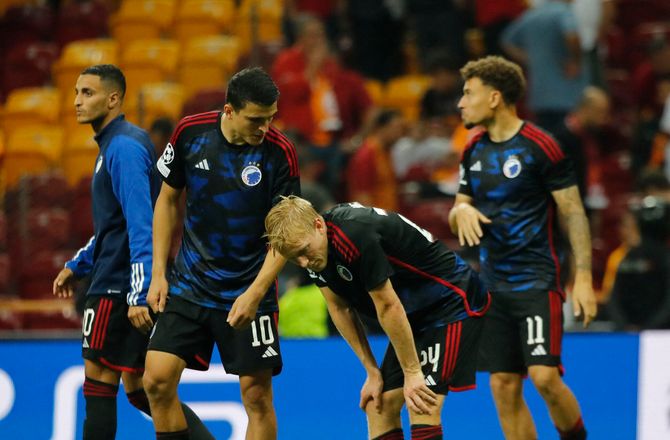 FCK tester mod nordiske tophold i Portugal