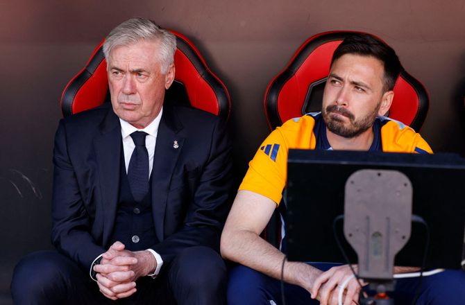 Ancelotti forlader farmand og bliver cheftræner