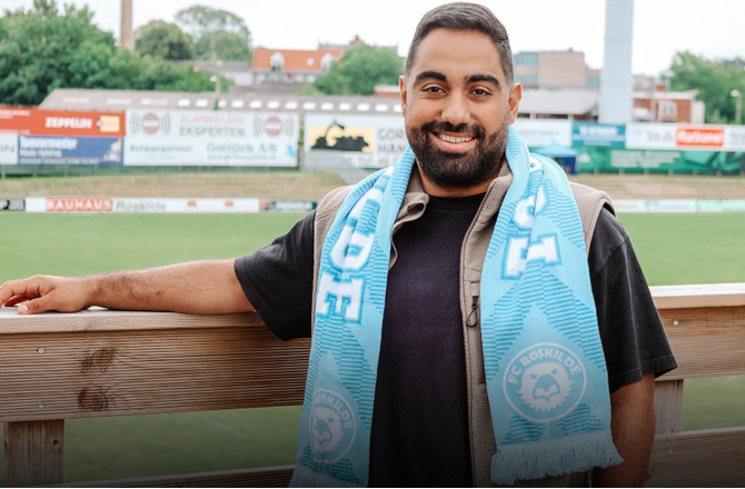 Azad Corlu stopper i Lyngby: Skal være assistent i Roskilde