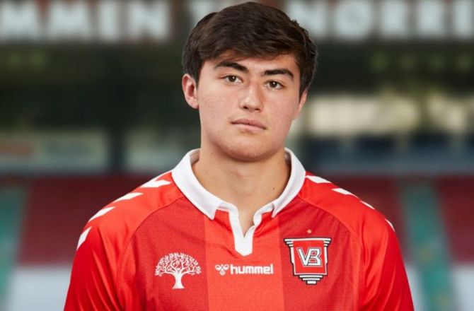 VB udlejer Aidan Liu til færøske B68 Toftir