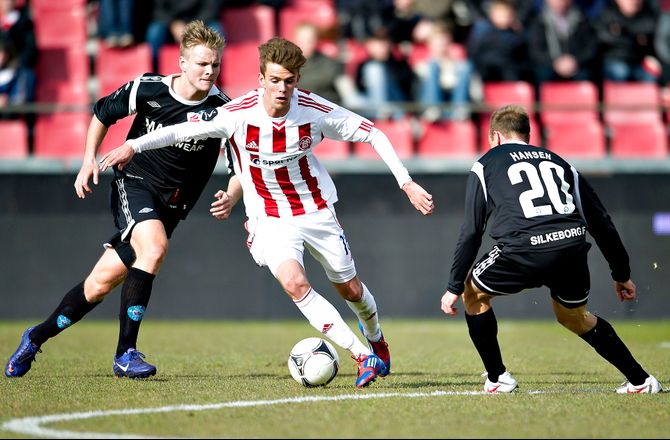 Lucas A. tager et skridt tilbage i genoptræning | Bold