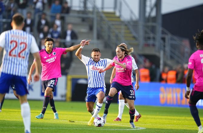 SLUT: OB - FC København minut for minut