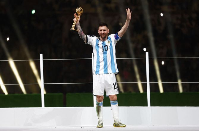 Lionel Messi kåret som VM's bedste spiller | Bold