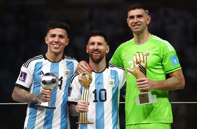 Messi roste Martinez efter VM-finale: Utroligt når det kommer fra ham