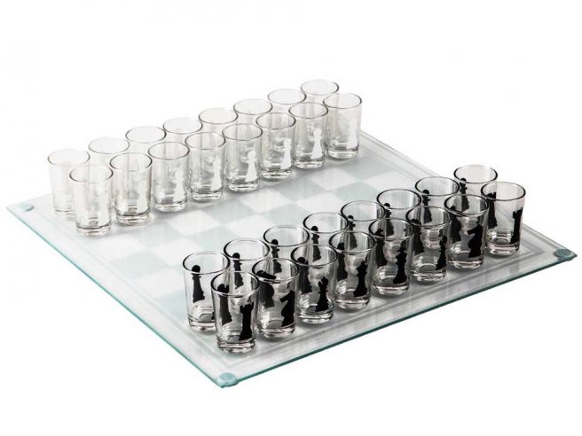 Chess Shot Drinking Game | Chess Drinking Game - CoolGift
