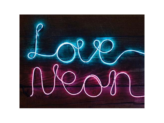 DIY Neon Sign | Zelf Neon Verlichting Maken Kopen - CoolGift