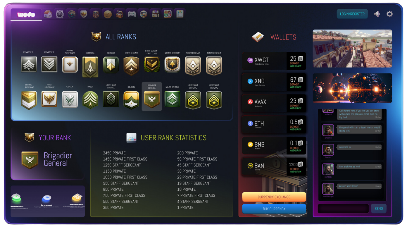 What do Wodo Game Hub offer?