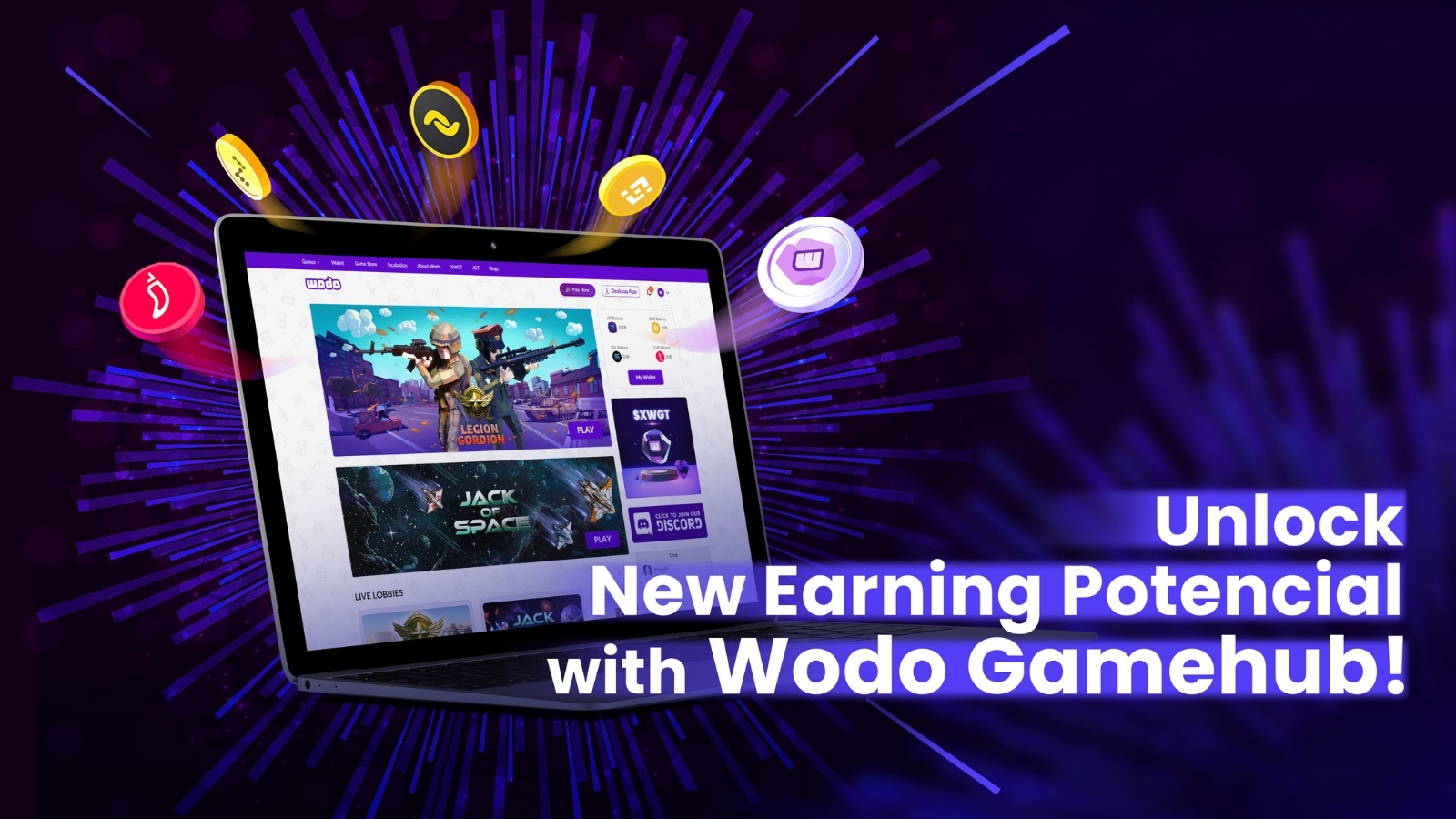 Wodo Game Hub: Welcome to the Next-Generation Gaming Ecosystem That ...