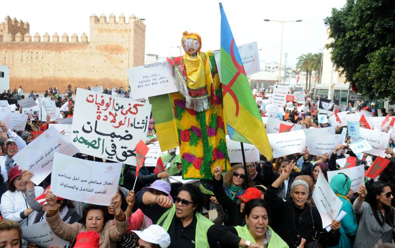 The Human Rights Movement in Morocco: The Dialectic of Influence – Arab ...