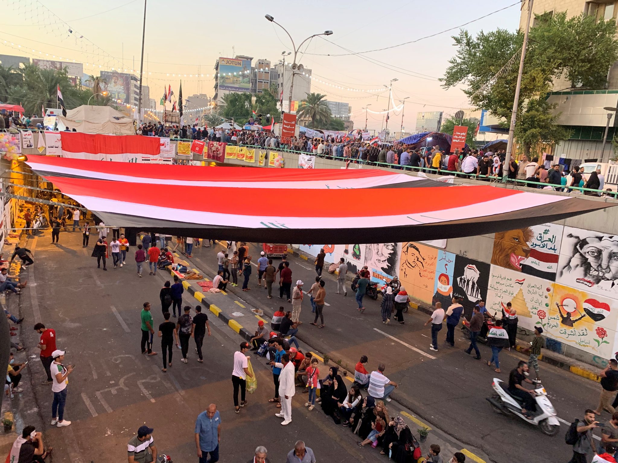 The Rising Tide of Change in Iraq: An Assessment of the 2018 and 2019 ...