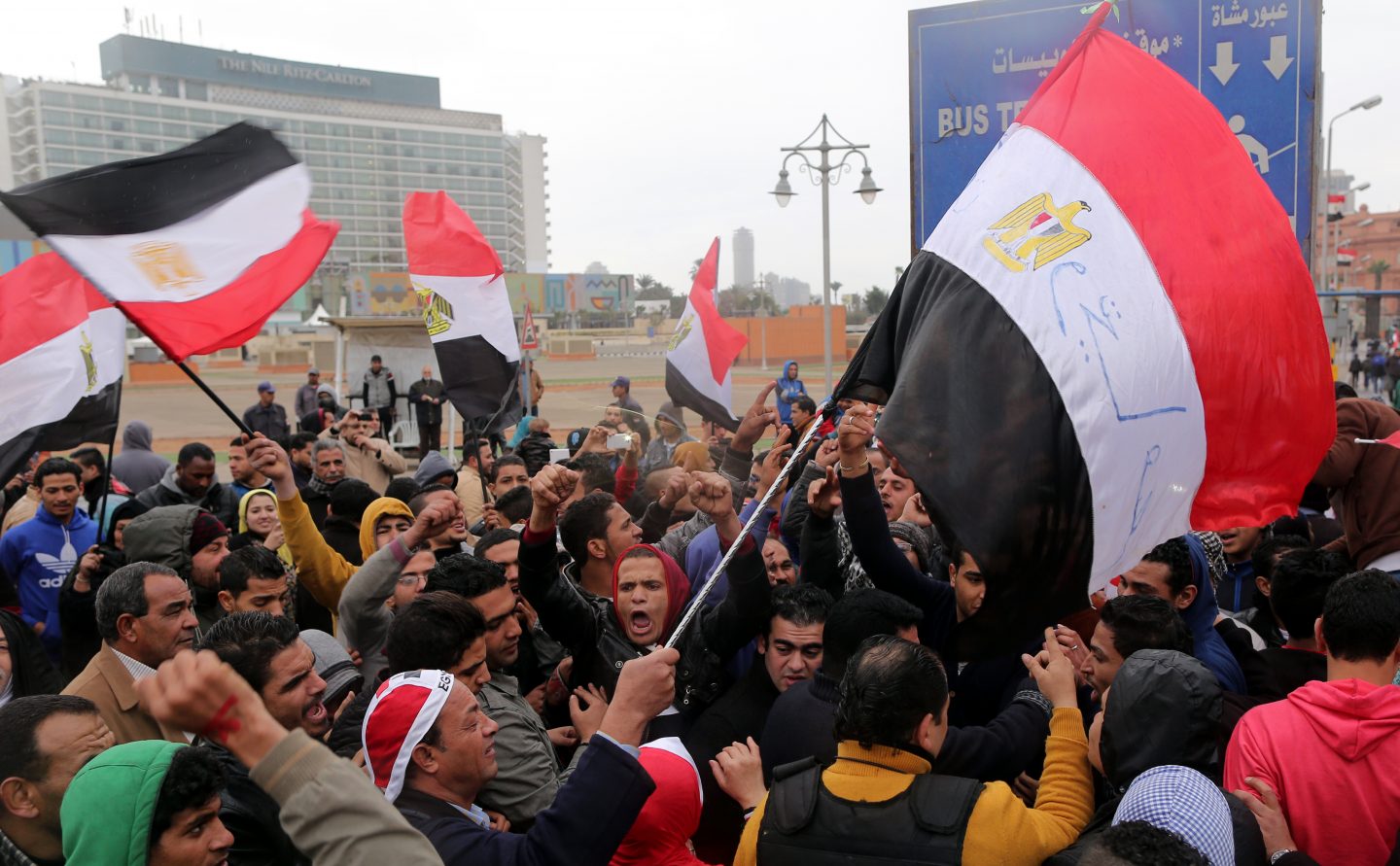 flags social movements