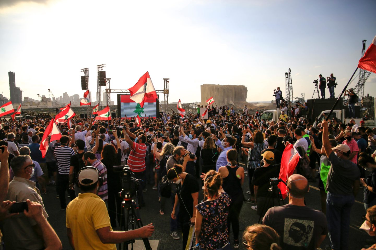 One Year into Lebanon’s “17 October Uprising”: Is There a Reason to ...