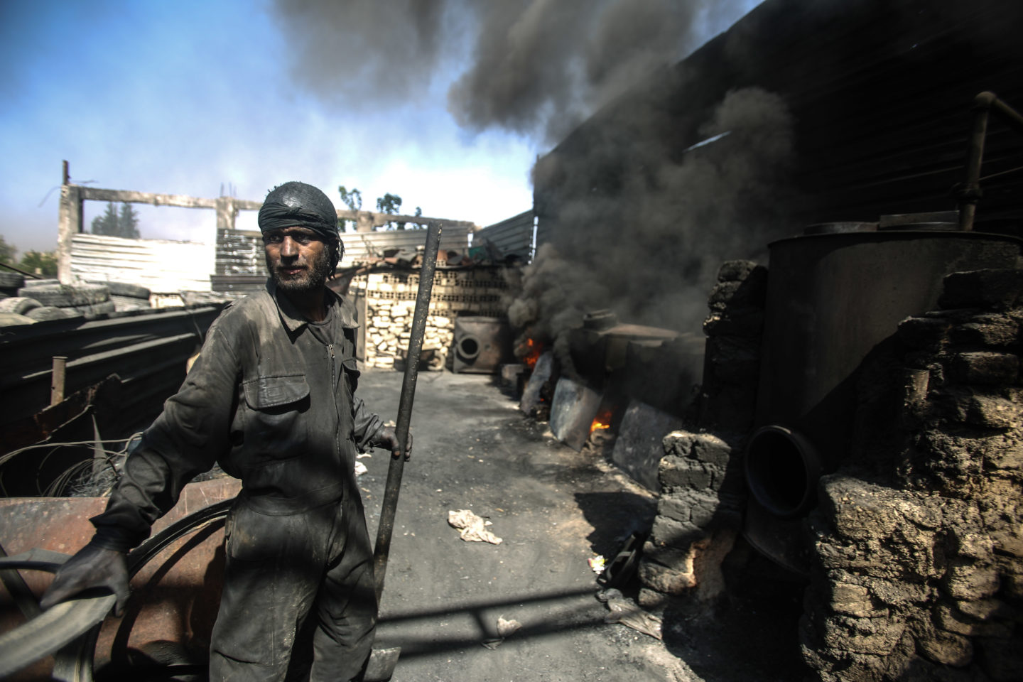 The Environmental Impact of Syria’s Conflict: A Preliminary Survey of ...