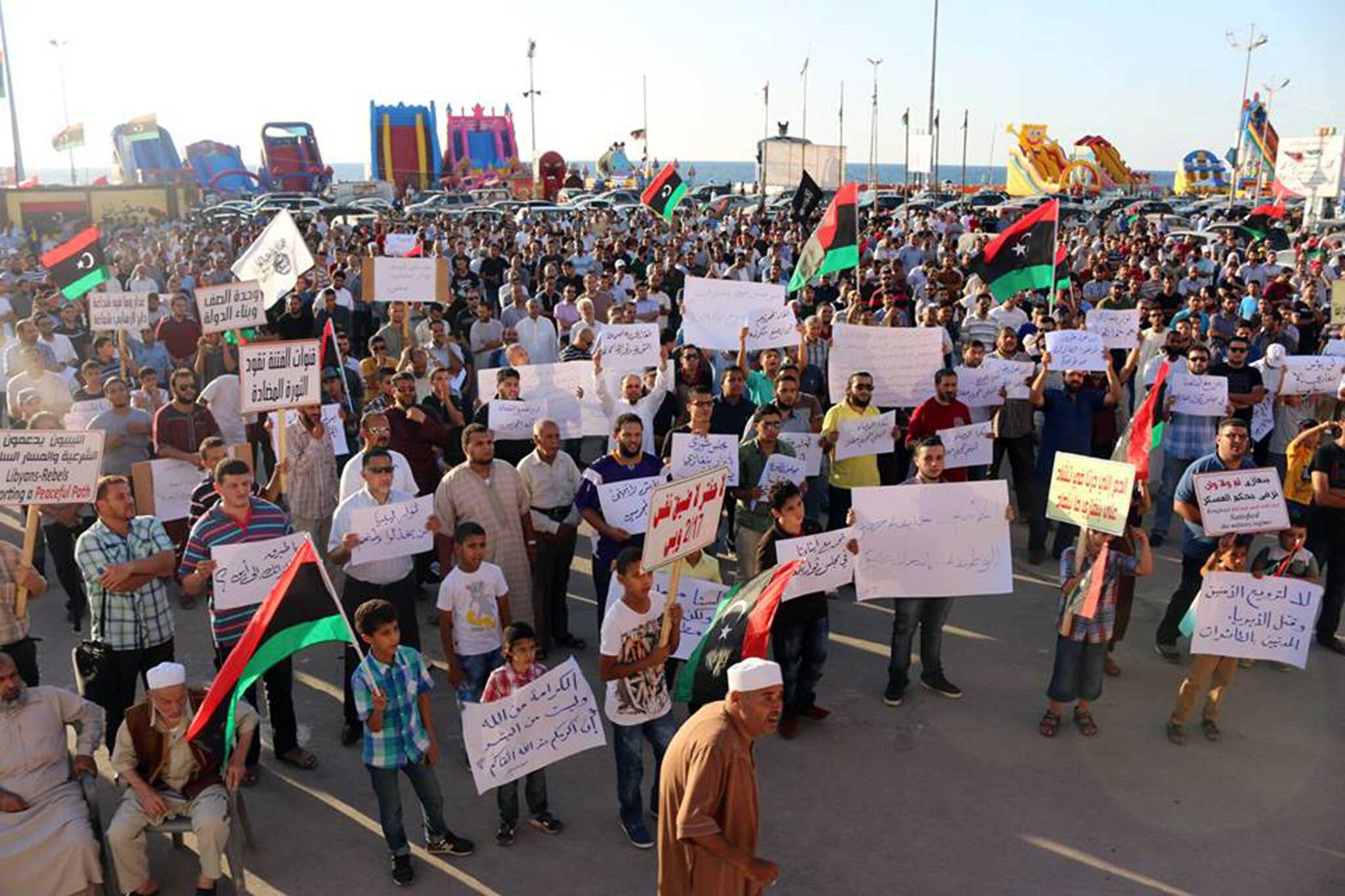 The War on Freedoms in Libya – Arab Reform Initiative