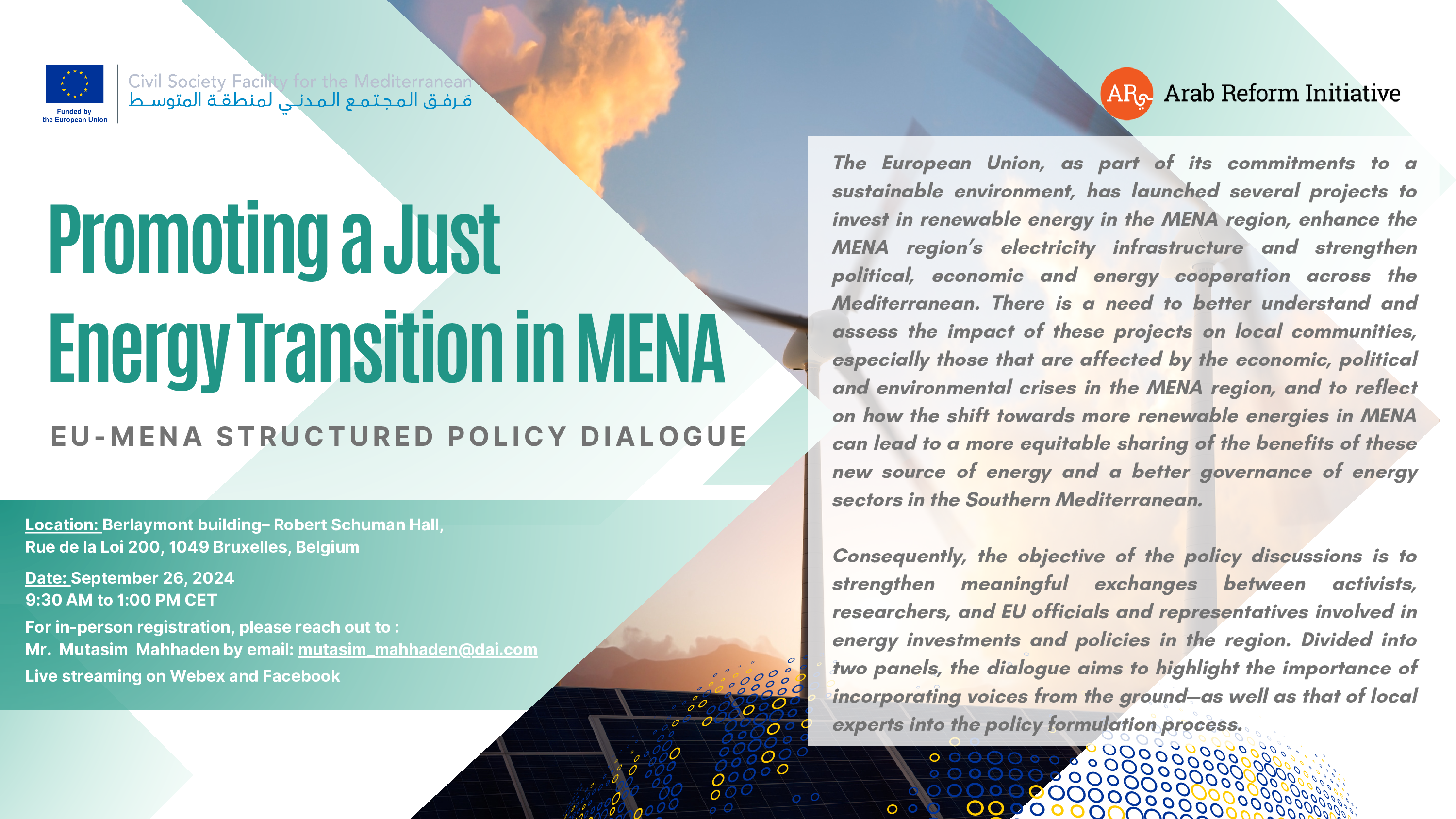 Promoting a Just Energy Transition in MENA – Event Layout En (1)_001 ...