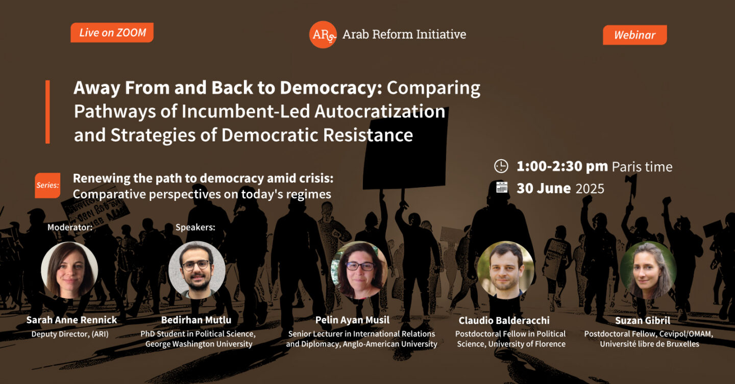Away From and Back to Democracy: Comparing Pathways of Incumbent-Led ...