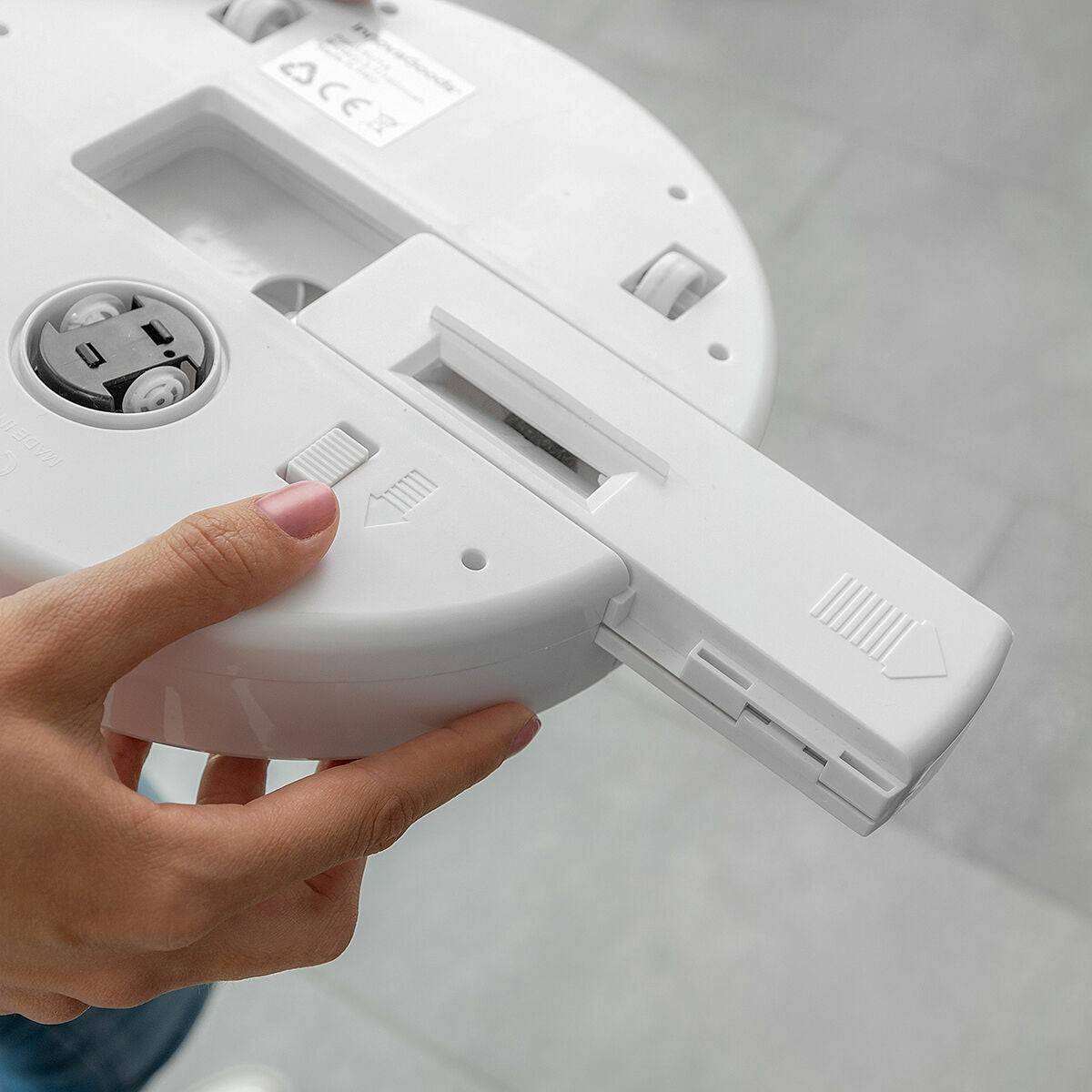 Innovagoods Robot Vaccum Cleaner 22cm Rovac 1000 #v0101195. | Maliks ...