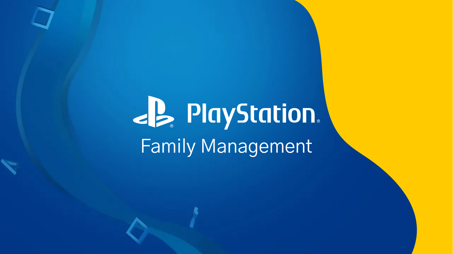 PlayStation Family Management System Explained