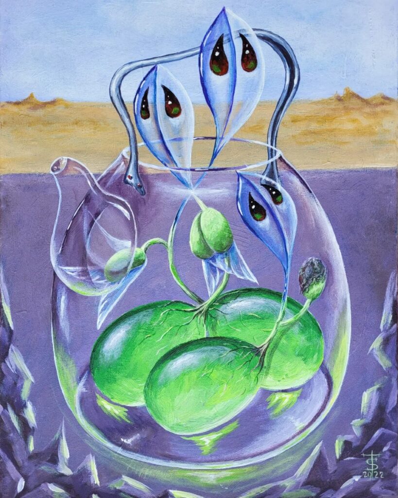 Emerald children – Stupnikova.ART