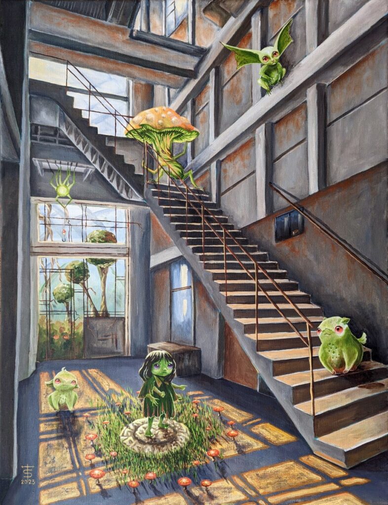 Stupnikova.ART – Ukrainian artist