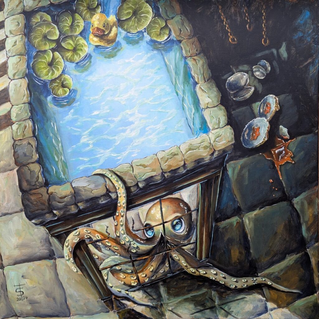 The Land of the Free? – Stupnikova.ART