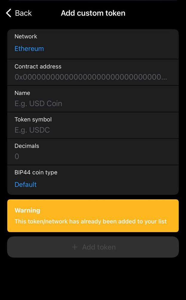 How to Add Custom Tokens to Tangem App | Tangem Blog