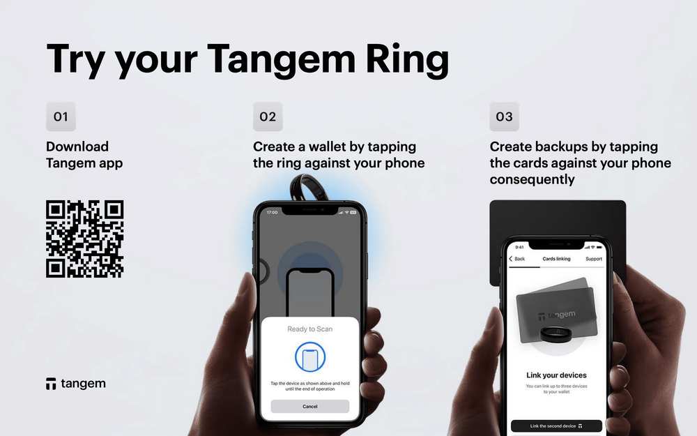 Tangem Unveils Crypto Ring At 2023 Cardano Summit | Tangem Blog