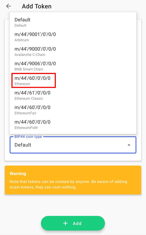 How to add tokens to Tangem App | Tangem Blog