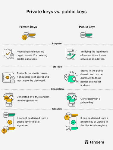 What Are Public and Private Keys in Crypto Wallets? How Do They Work ...