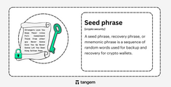 Everything About Seed Phrases in Tangem Wallet | FAQs | Tangem Blog