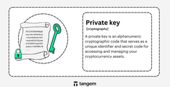 How To Store and Use A Private Key Securely | Tangem Blog