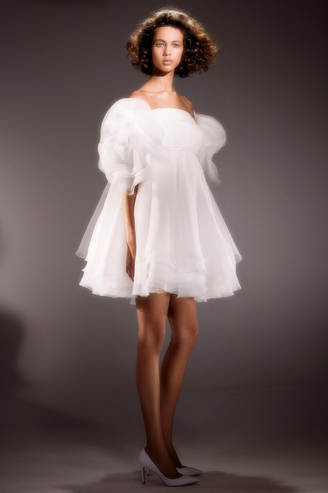 Draped Rose Baby Doll Viktor Rolf Mariage THE DRESS TRIBE Draped Rose Baby Doll Viktor Rolf Mariage THE DRESS TRIBE