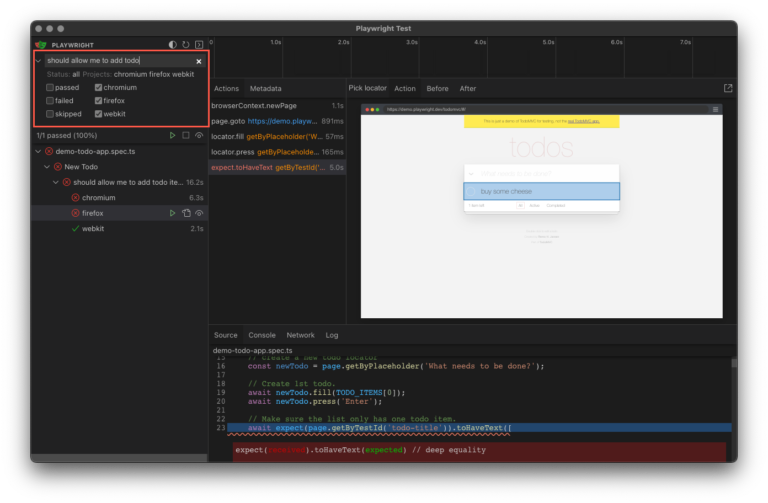 Playwright UI mode: is it a new game-changer? - Test Architects Hub