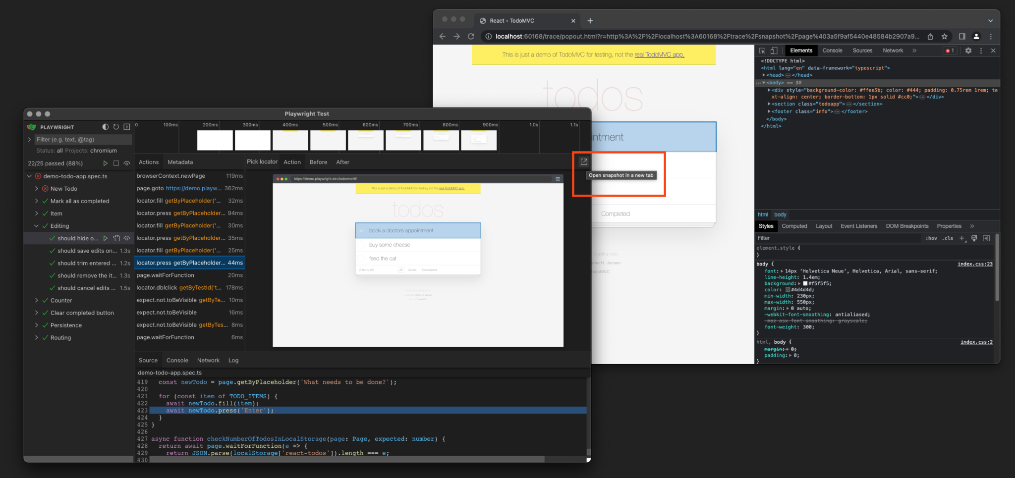 Playwright UI mode: is it a new game-changer? - Test Architects Hub