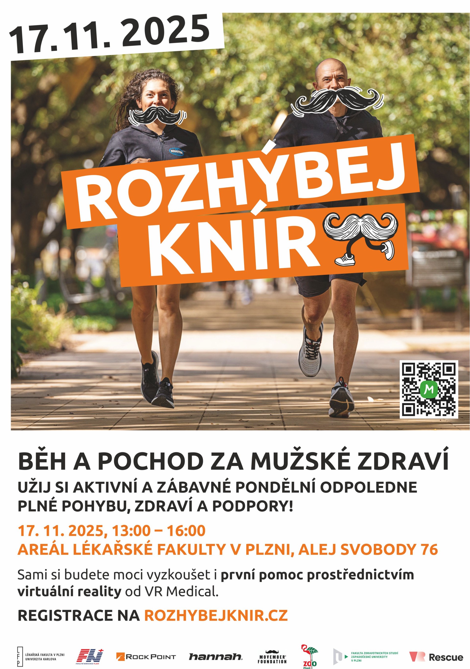 Rozhýbej knír | Portál městského obvodu Plzeň 8