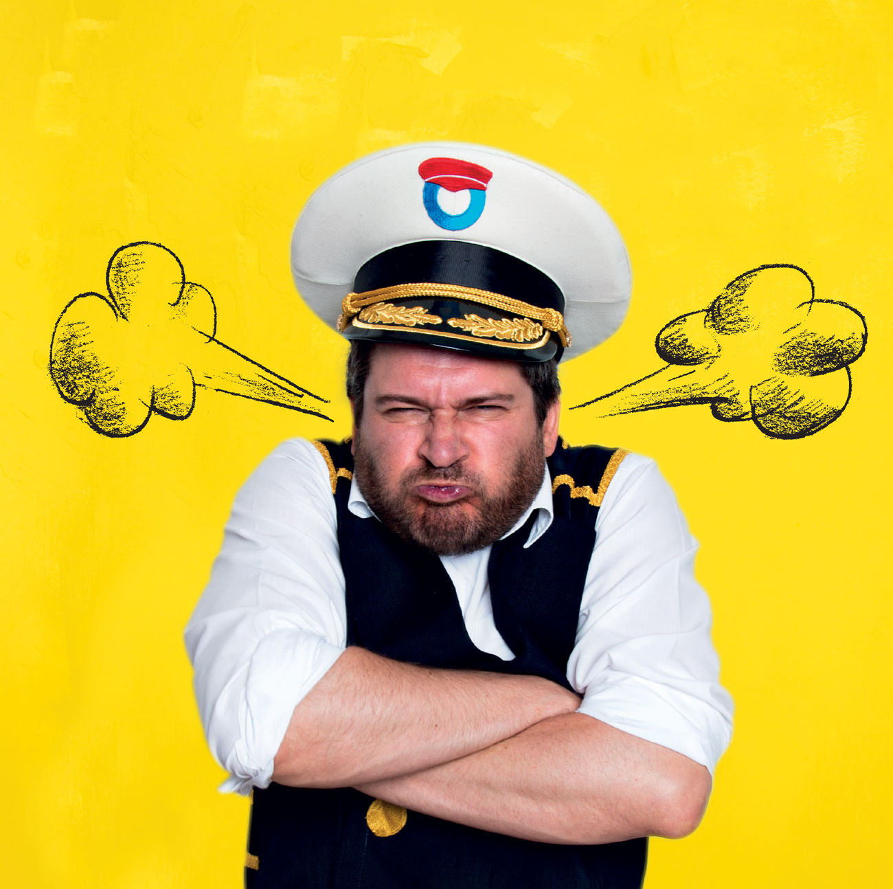 Kapitein Winokio - Circus van Gevoelens - Toneelhuis